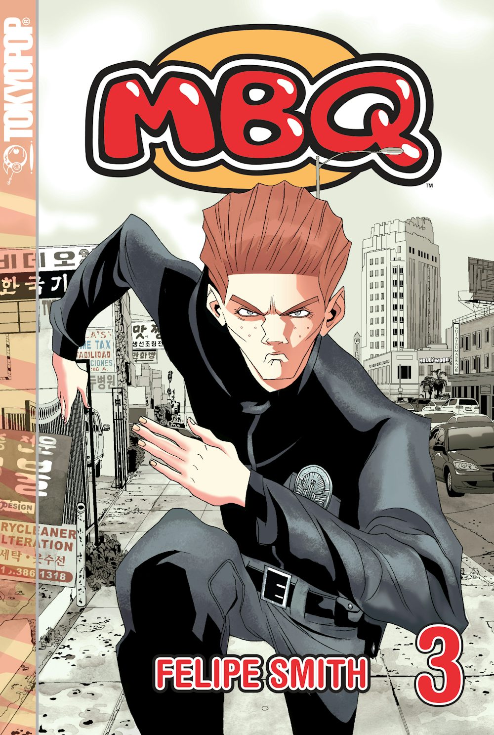 MBQ, Volume 3 – TOKYOPOP Store