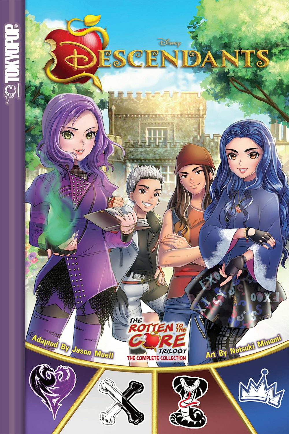 Disney Manga: Descendants - Rotten to the Core, Book 3 – TOKYOPOP Store