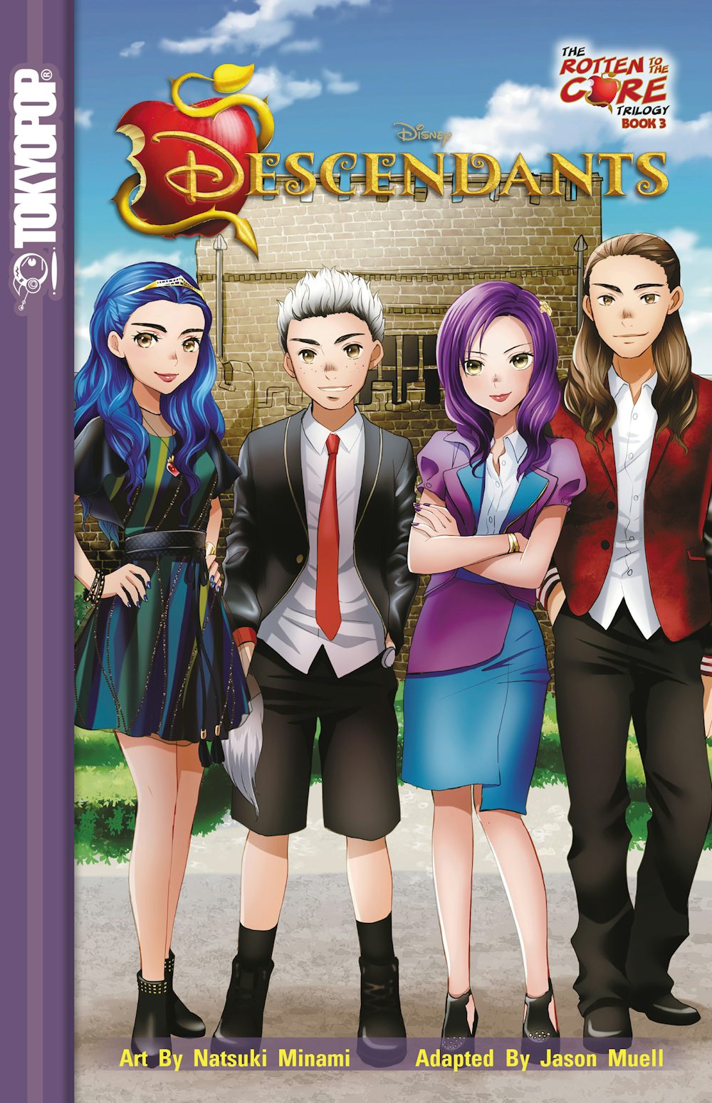 Disney Manga: Descendants - Rotten to the Core, Book 3 – TOKYOPOP Store