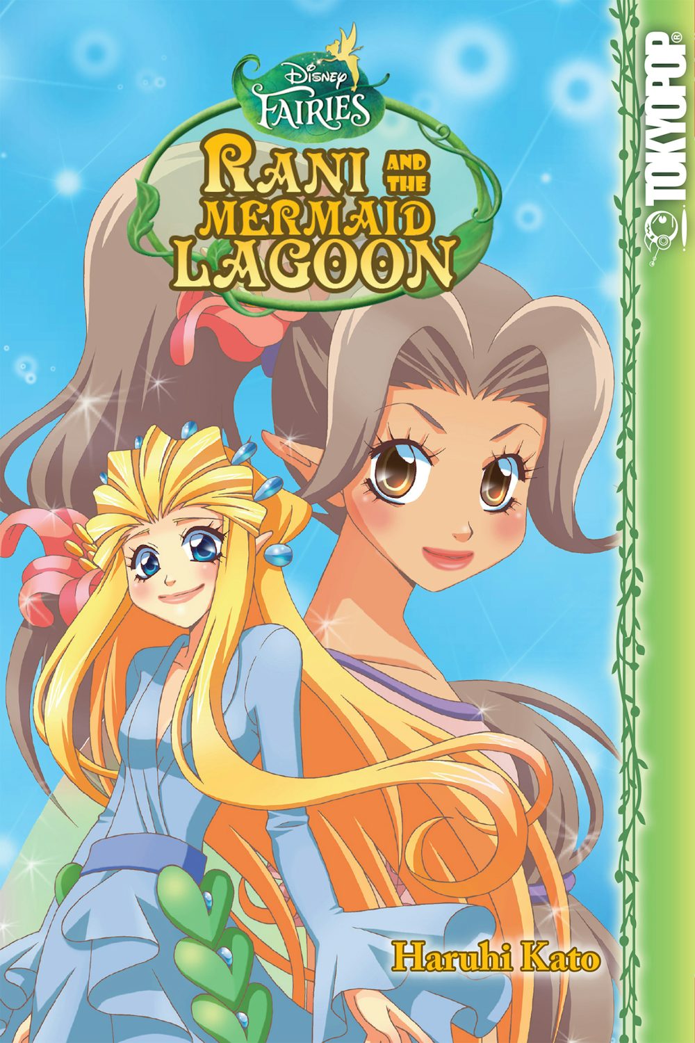 Disney Manga: Fairies - Rani and the Mermaid Lagoon – TOKYOPOP Store
