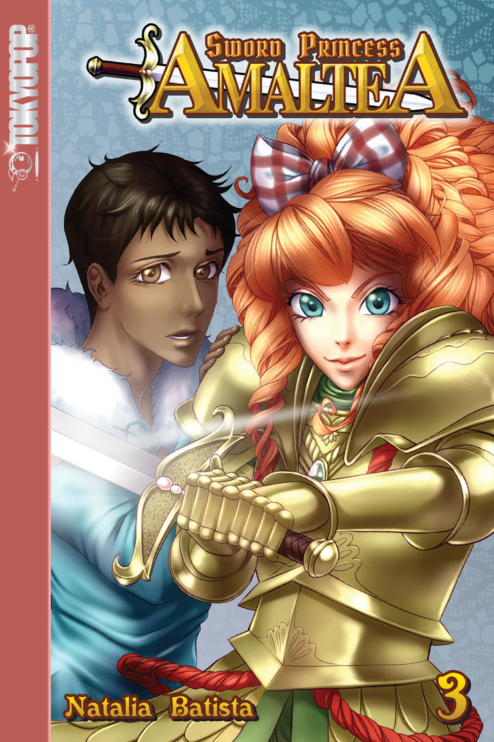 Sword Princess Amaltea, Volume 3 (English) – TOKYOPOP Store