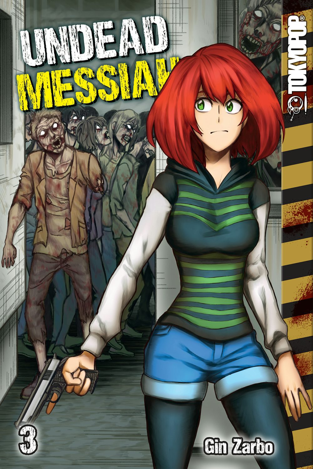 Undead Messiah, Volume 3 (English) – TOKYOPOP Store
