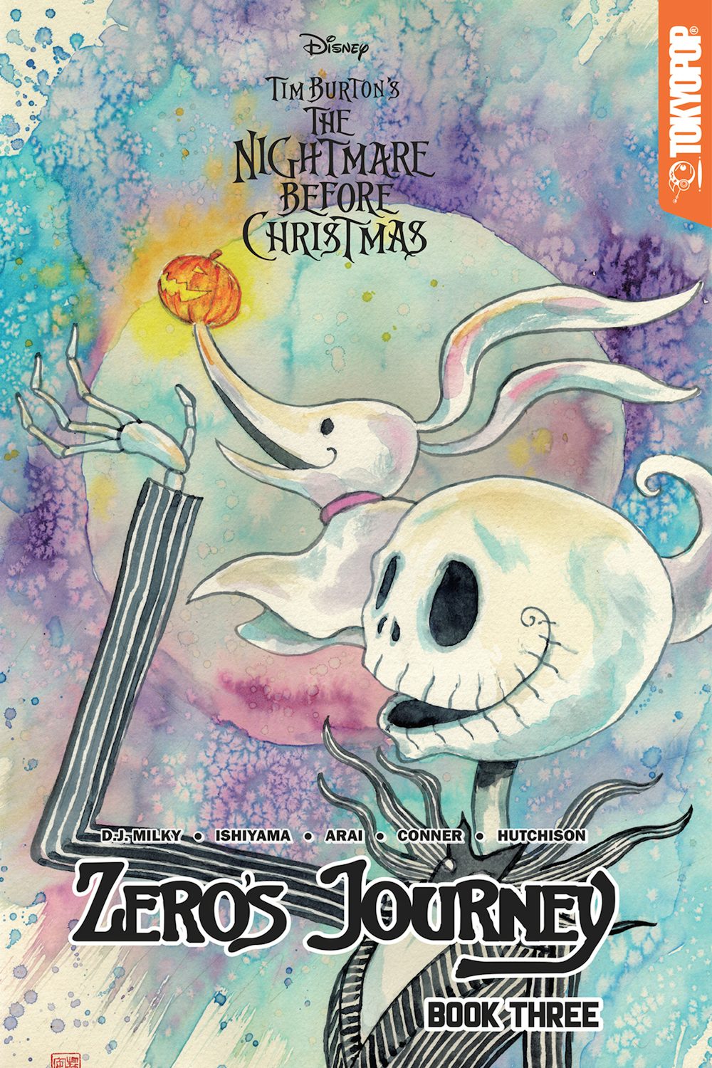 Disney Manga: Tim Burton's The Nightmare Before Christmas - Zero's Jou ...