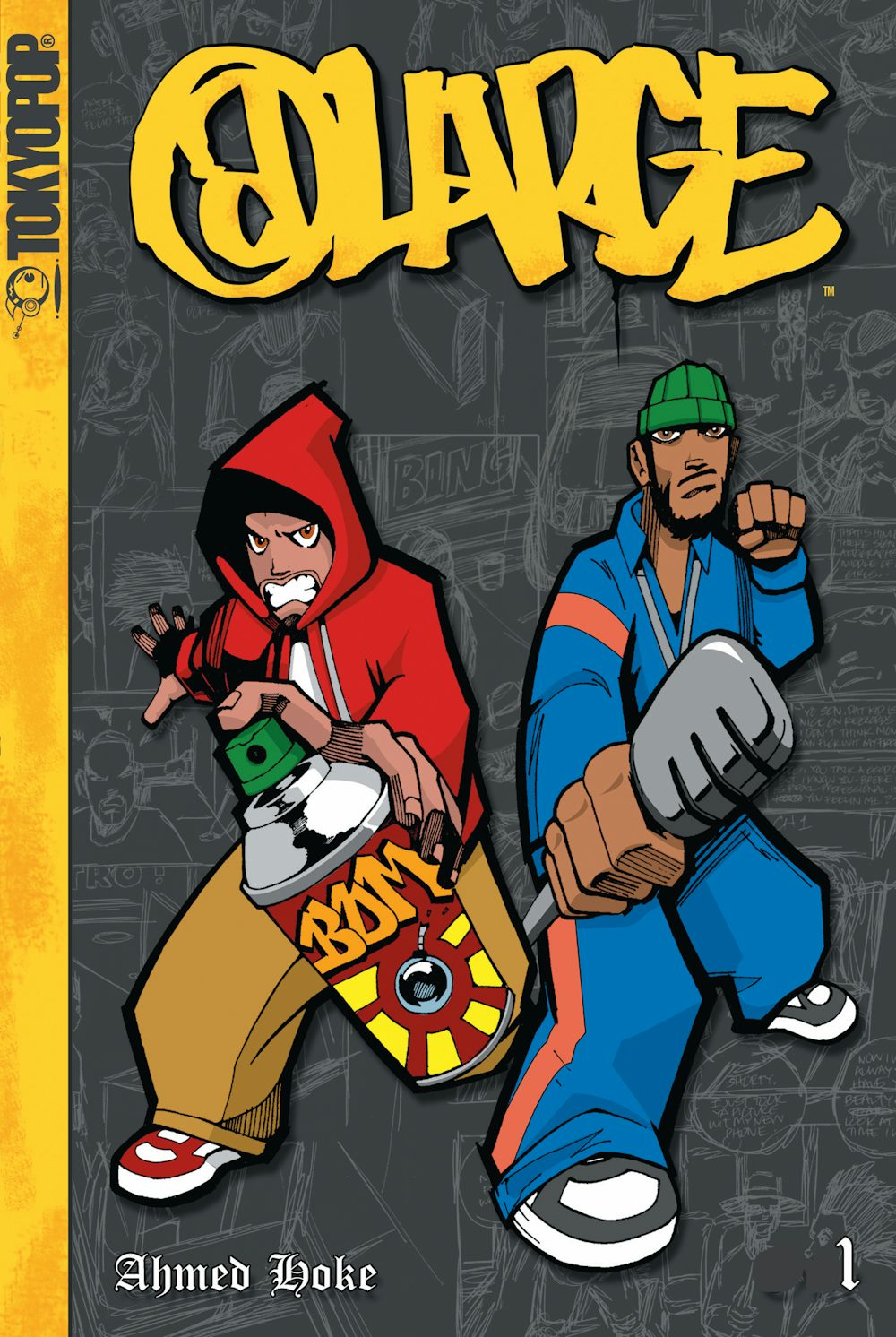 @Large, Volume 1 – TOKYOPOP Store