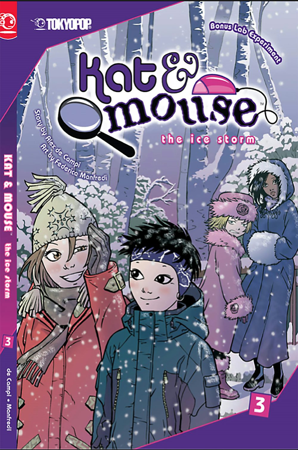 Kat & Mouse, Volume 3: The Ice Storm – TOKYOPOP Store