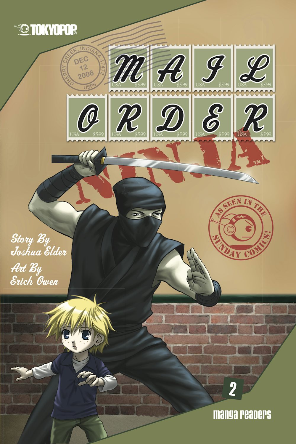 Mail Order Ninja, Volume 2 – TOKYOPOP Store