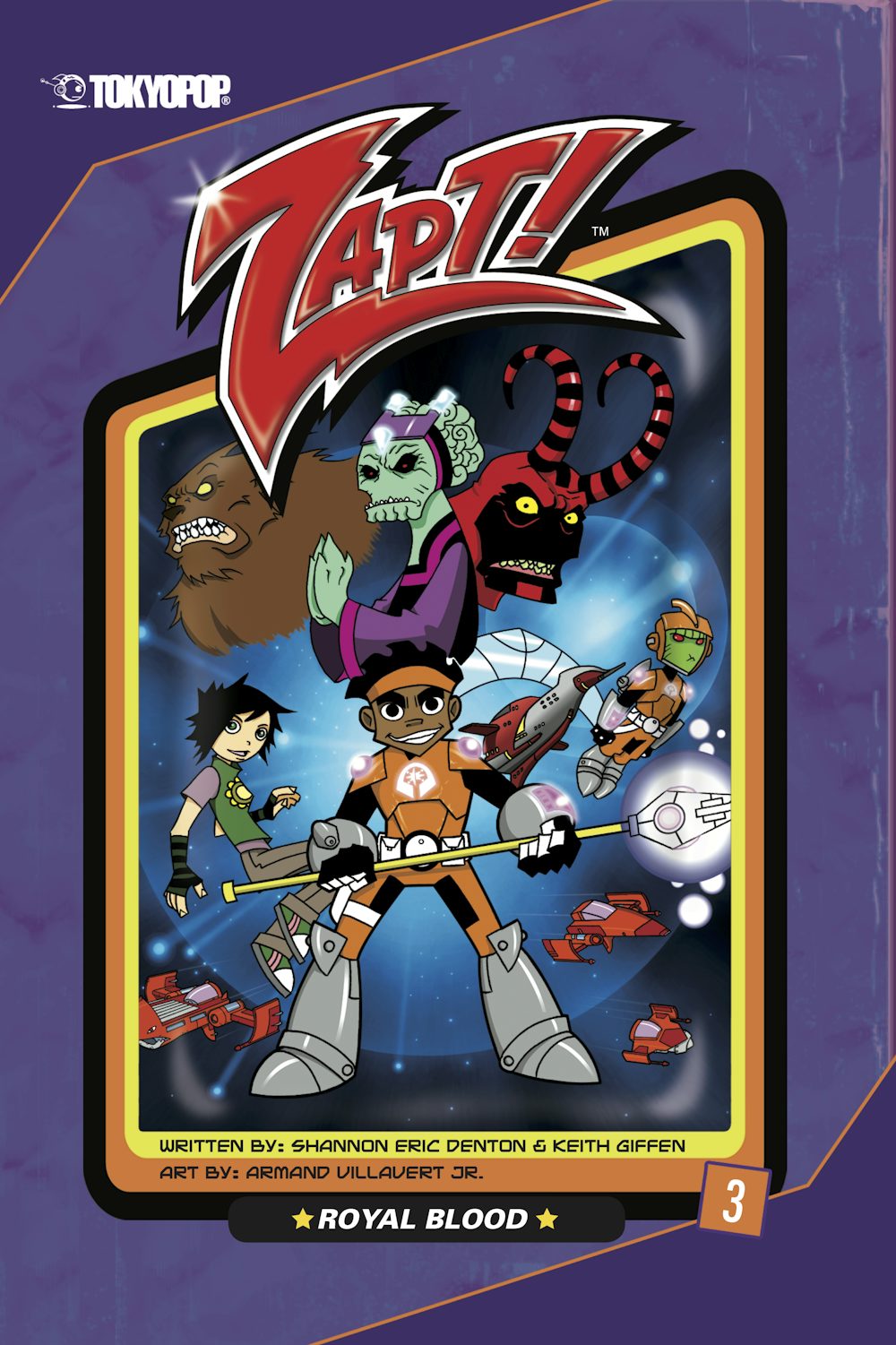 Zapt!, Volume 3: Royal Blood – TOKYOPOP Store