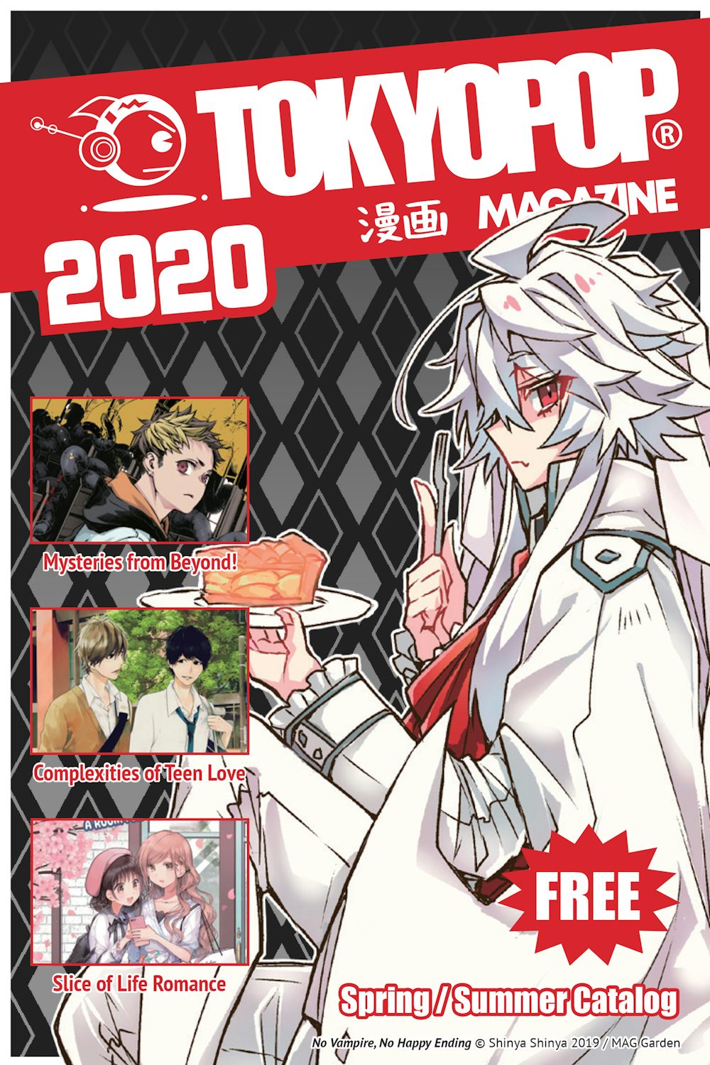 Manga Showcase — Spring/Summer 2020 – TOKYOPOP Store