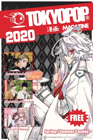 Manga Showcase — Spring/Summer 2020 – TOKYOPOP Store