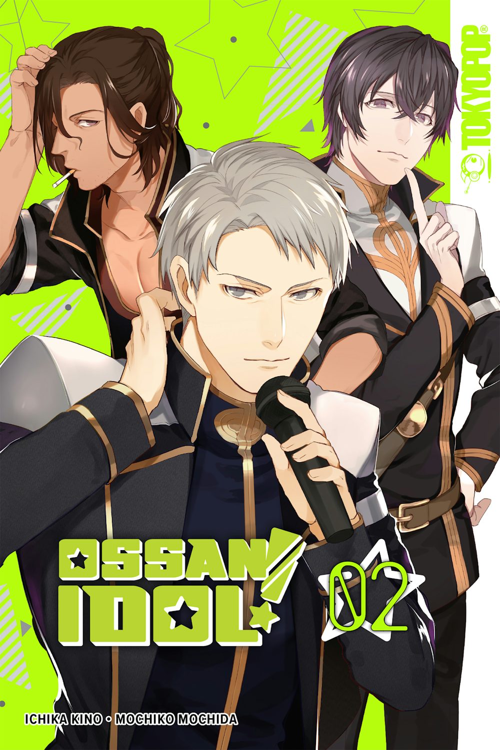 Ossan Idol!, Volume 2 – TOKYOPOP Store