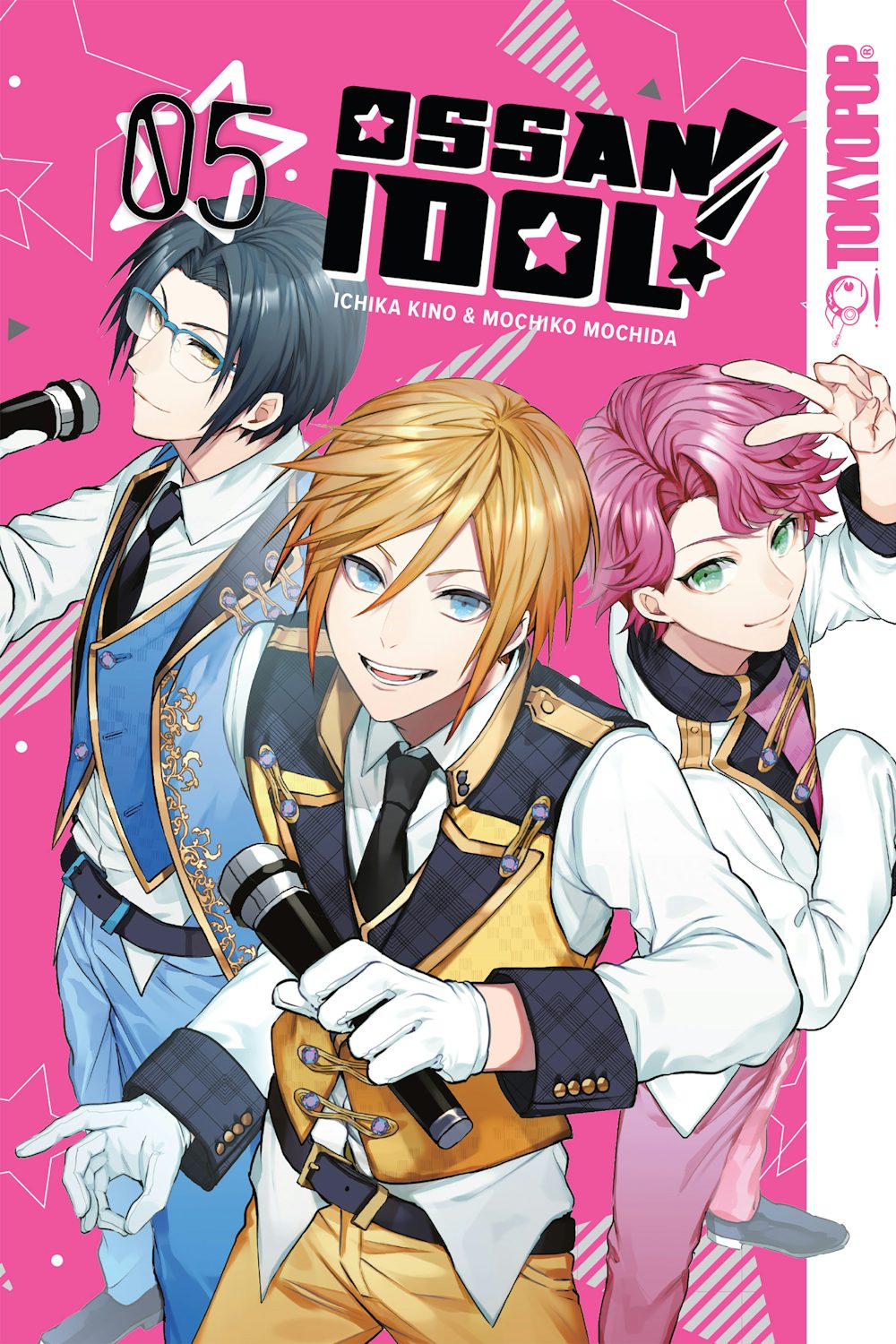 Ossan Idol!, Volume 5 – TOKYOPOP Store