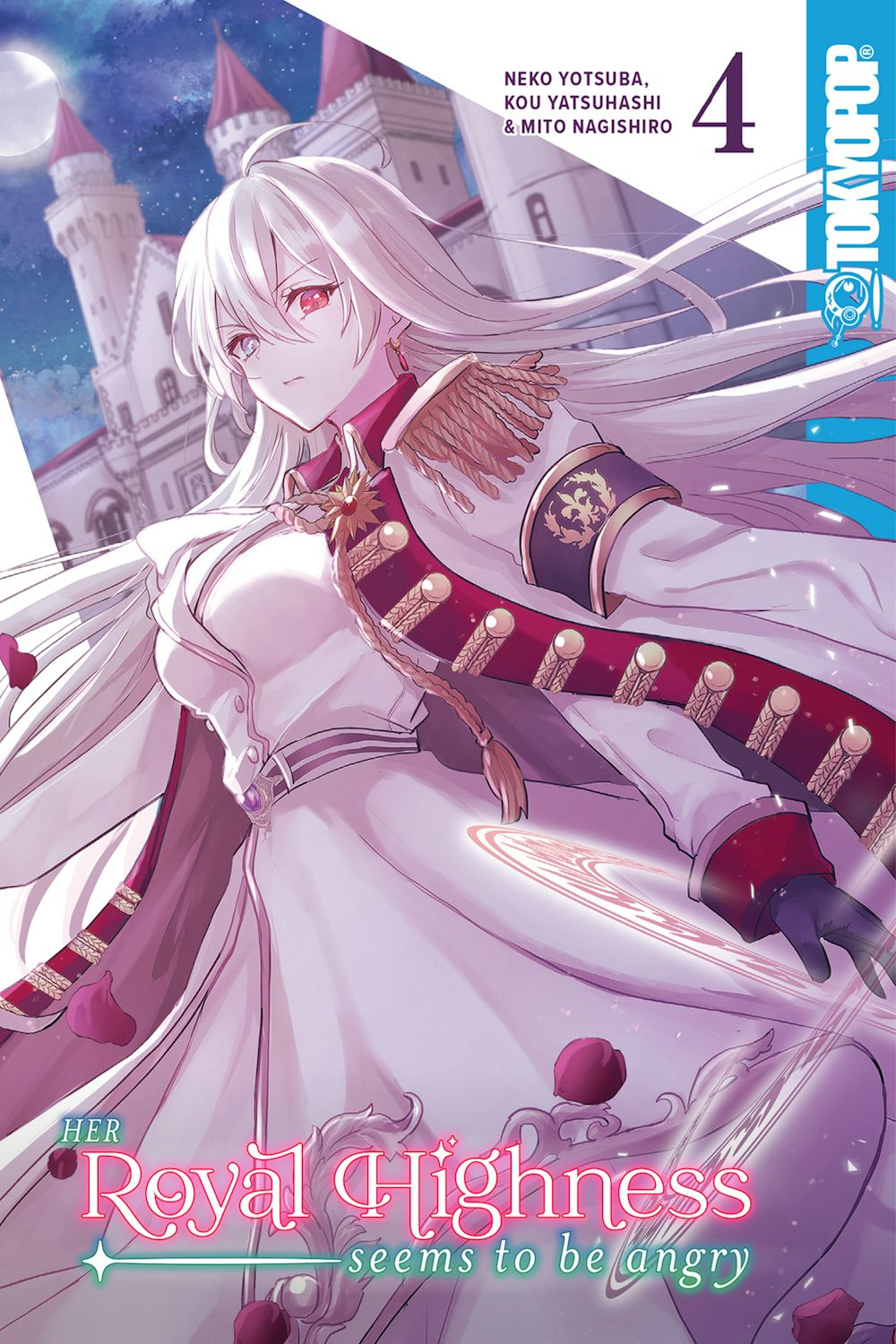 Her Royal Highness Seems to Be Angry, Volume 4 – TOKYOPOP Store