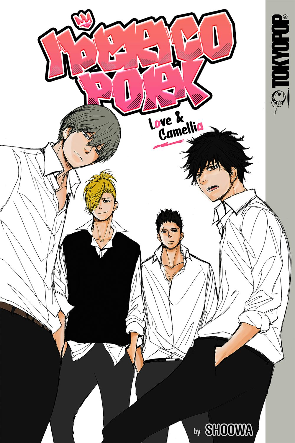 Iberico Pork & Love & Camellia – TOKYOPOP Store