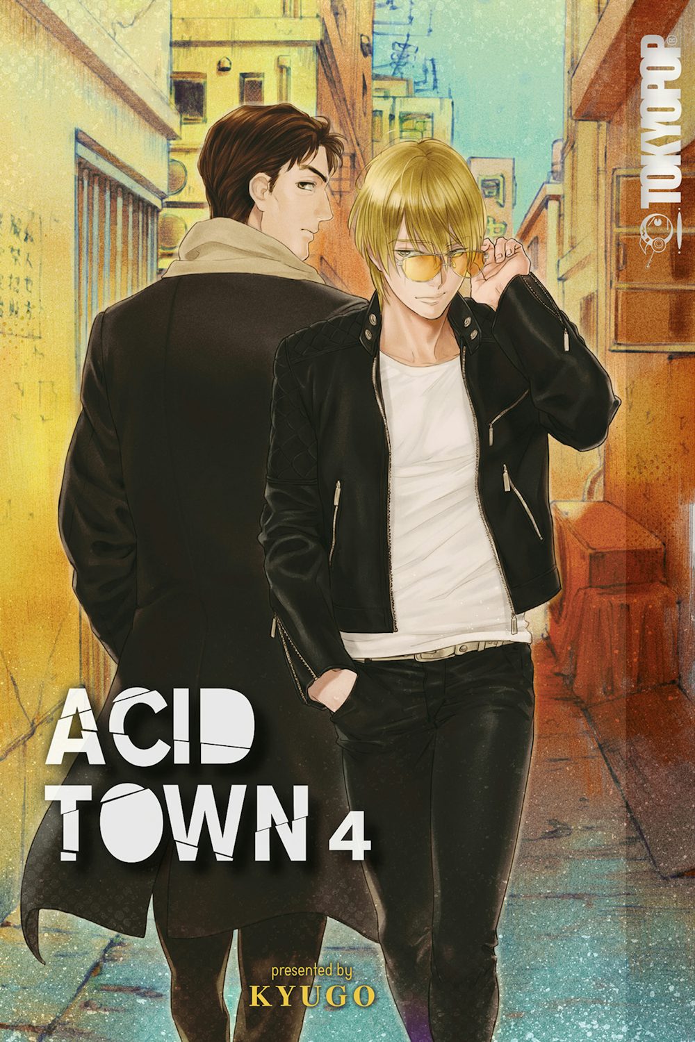 Acid Town, Volume 4 – TOKYOPOP Store
