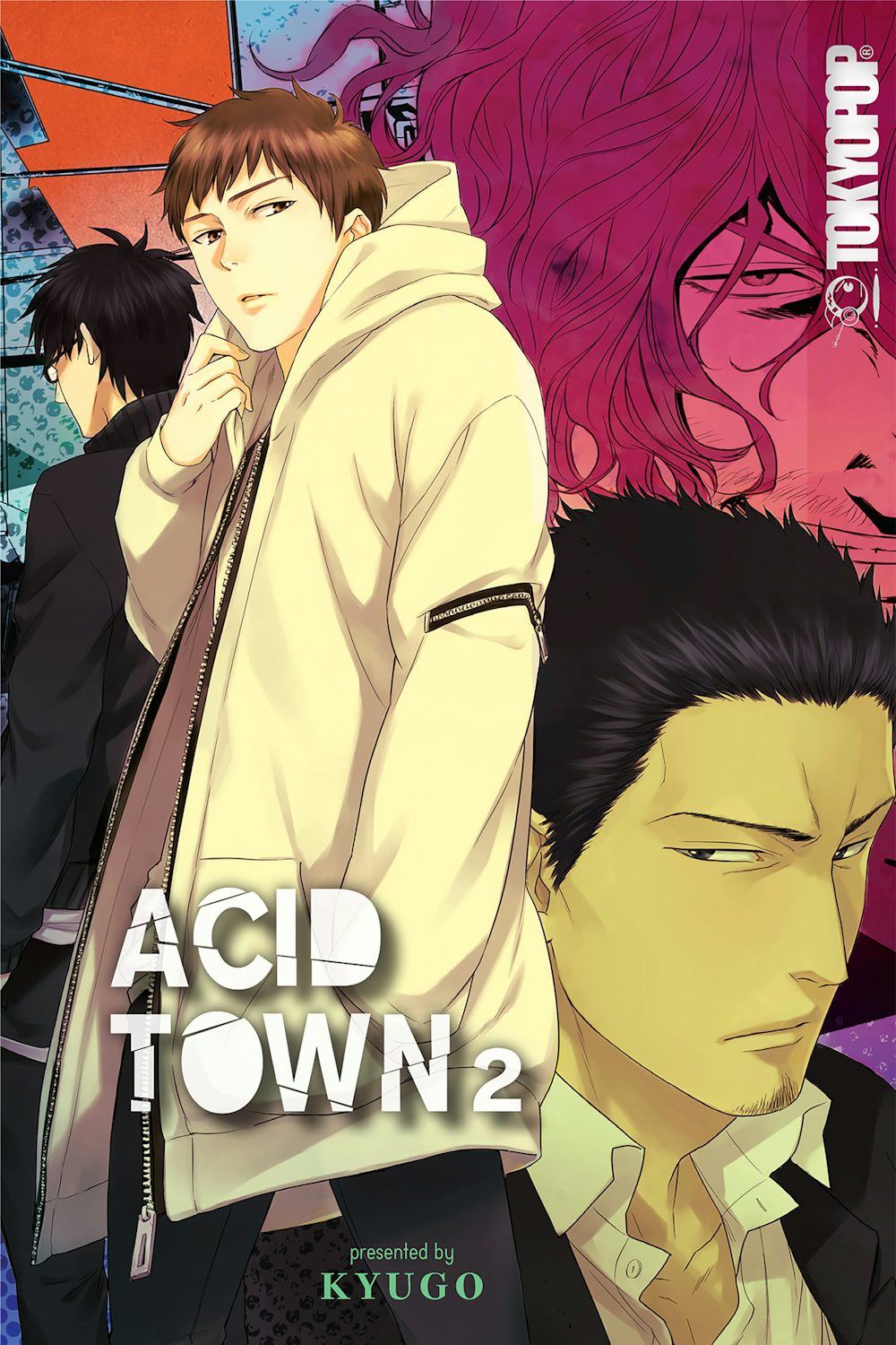 Acid Town, Volume 2 – TOKYOPOP Store