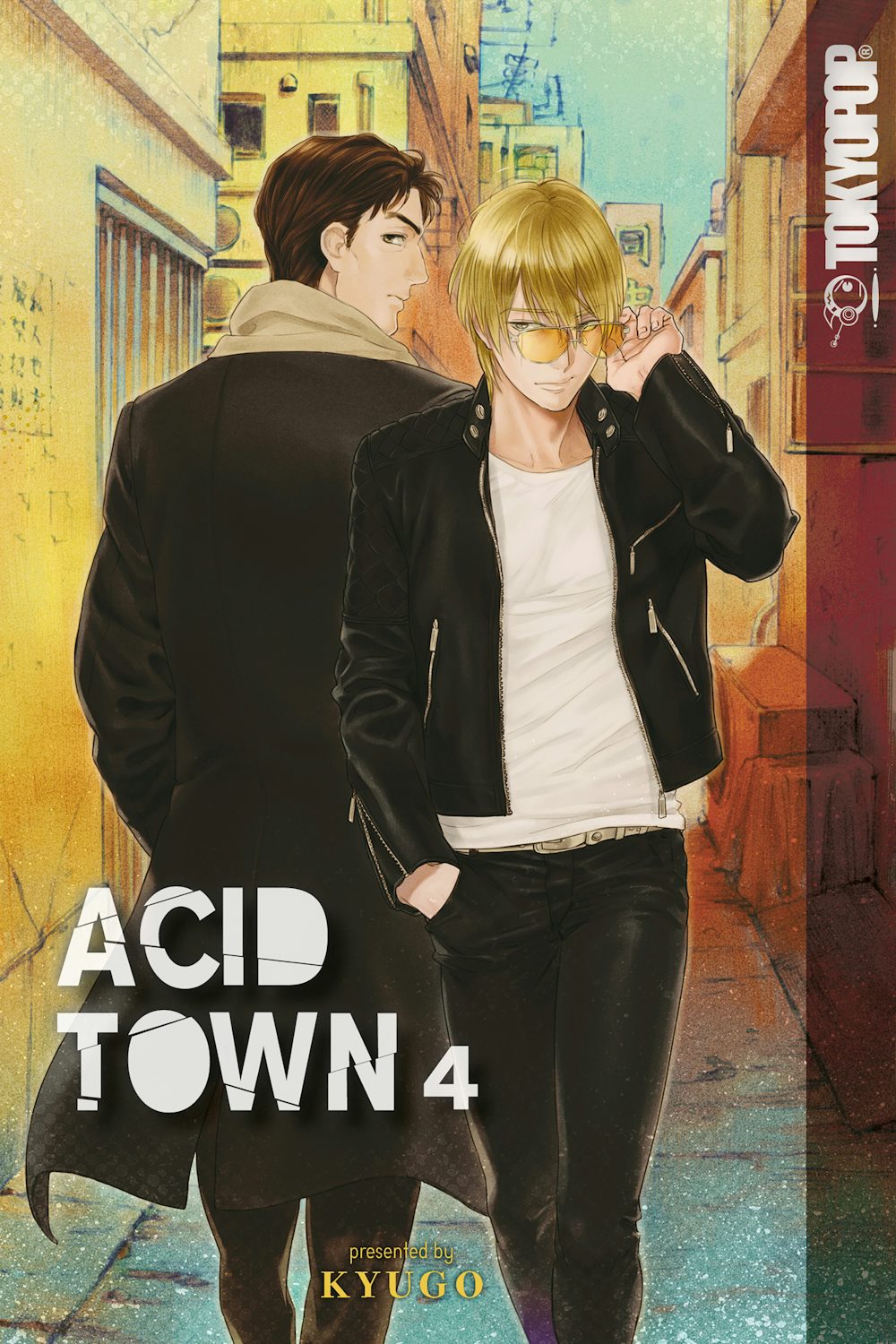 Acid Town, Volume 4 – TOKYOPOP Store