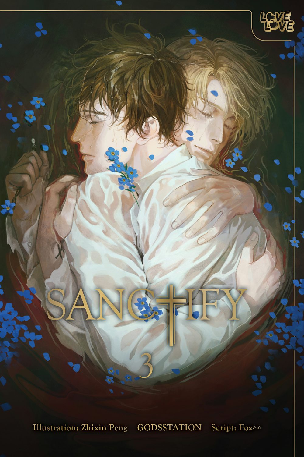 SANCTIFY, Volume 3 – TOKYOPOP Store