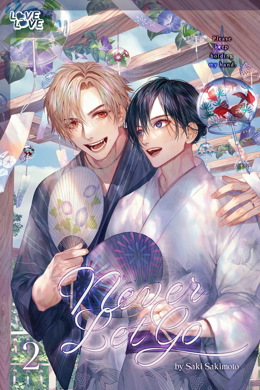 Never Let Go, Volume 2 – TOKYOPOP Store