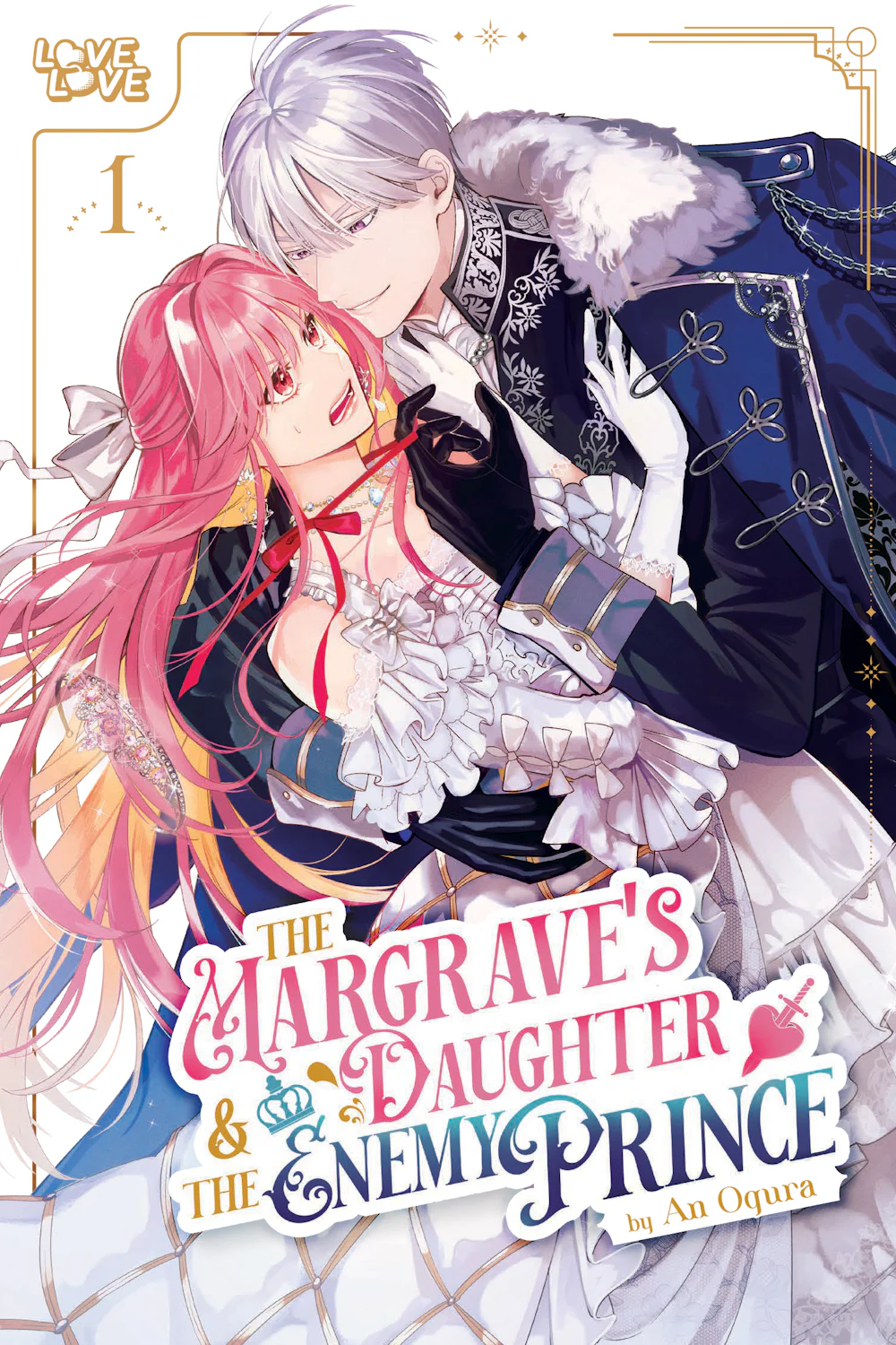 The Margrave's Daughter & the Enemy Prince, Volume 1 – TOKYOPOP Store