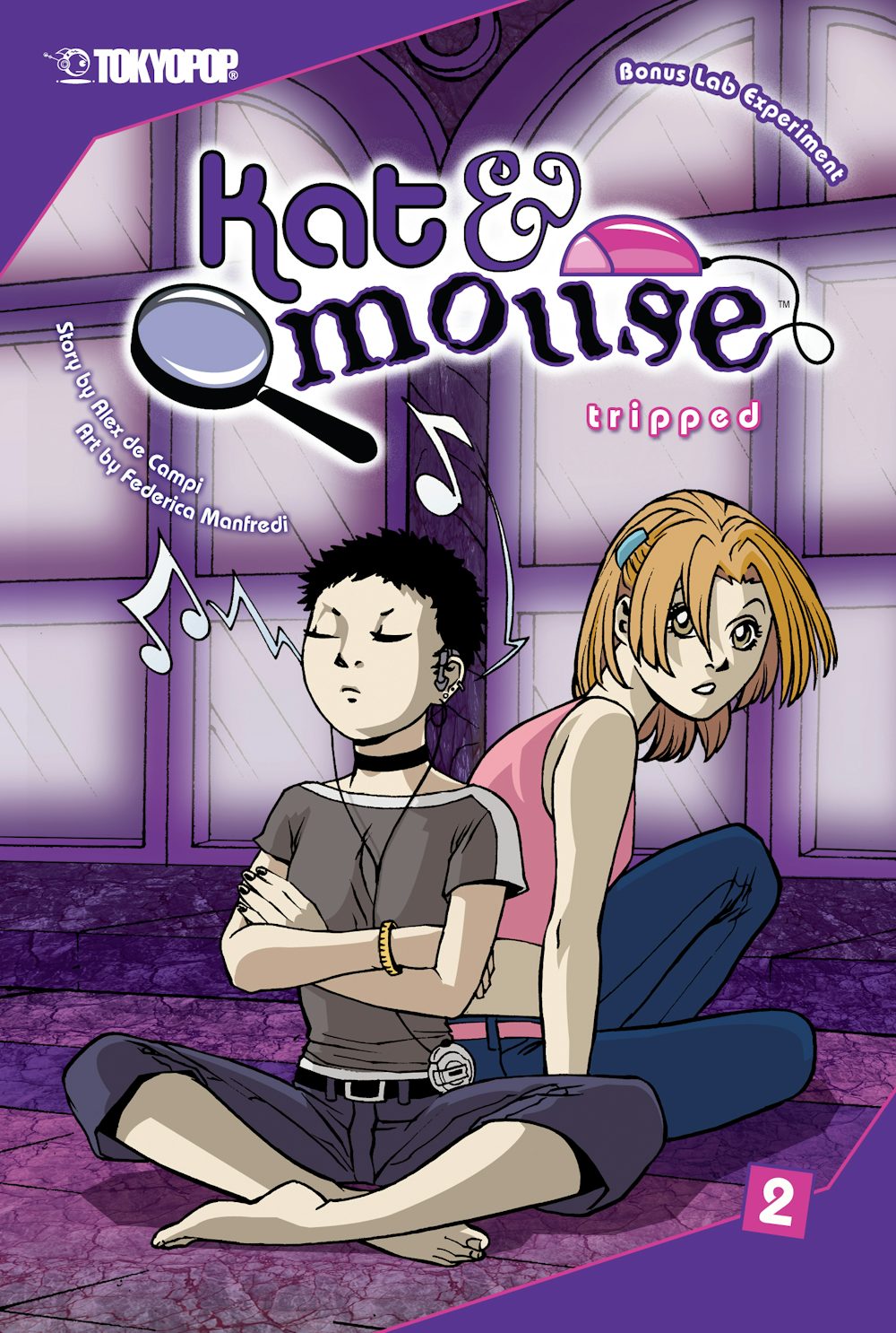 Kat & Mouse, Volume 2: Tripped – TOKYOPOP Store