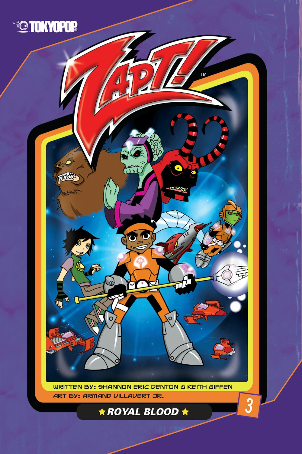 Zapt!, Volume 3: Royal Blood – TOKYOPOP Store