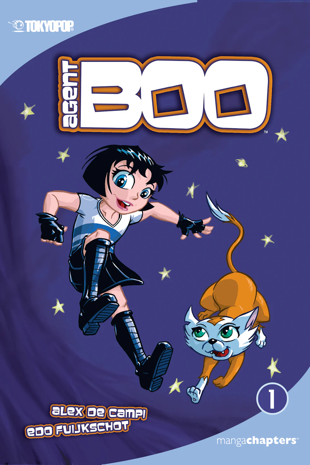 Agent Boo, Volume 1: The Littlest Agent – TOKYOPOP Store